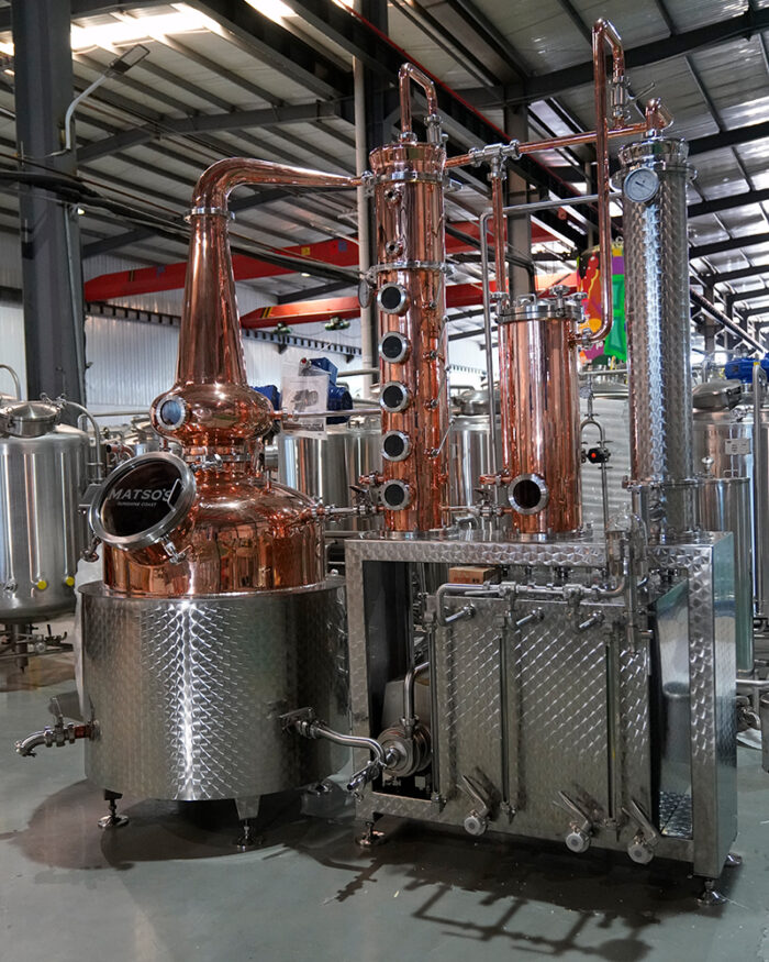 MATSO'S SUNSHINE COAST In Australia - 400L Distillery Equipment ...