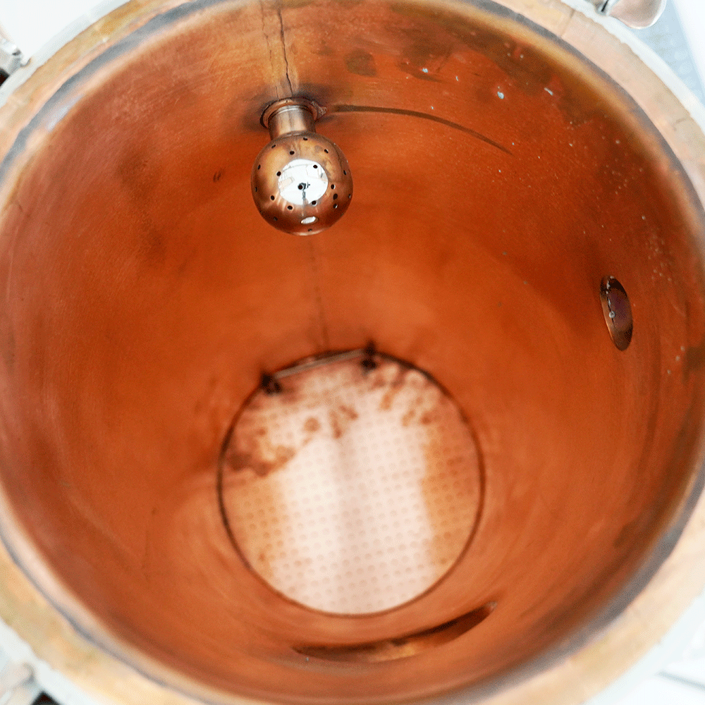 300L Distillery Equipment | Tiantai© Alcohol Distiller Manufacturer