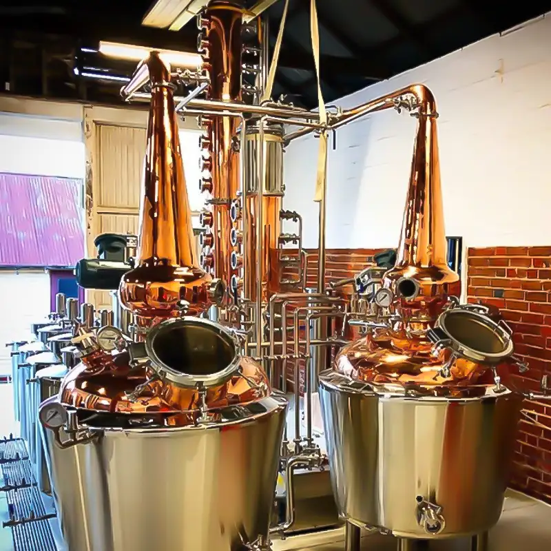 The Significance of Copper Whiskey Helmets in Distillation | Tiantai ...
