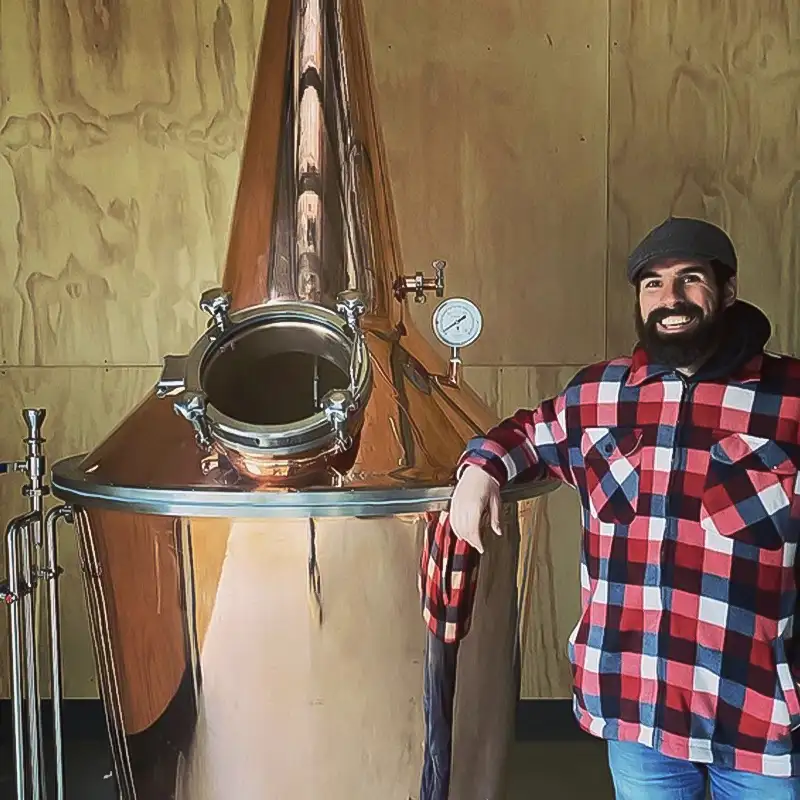 The distillation process of whiskey? | Tiantai© Alcohol Distiller ...