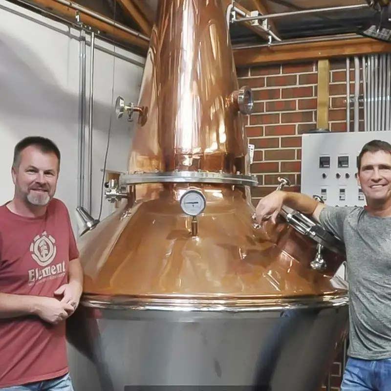 The Significance of Copper Whiskey Helmets in Distillation | Tiantai ...