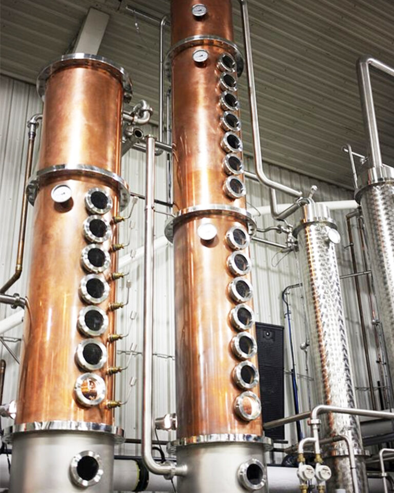 The Column Still | Tiantai© Alcohol Distiller Manufacturer
