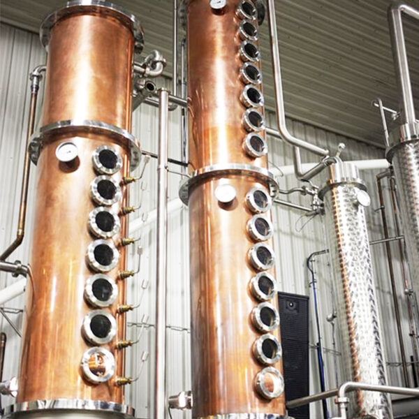 The Column Still | Tiantai© Alcohol Distiller Manufacturer