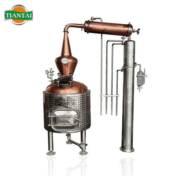 Copper Pot Stills for Whisky Brandy Gin | Tiantai© Alcohol Distiller ...