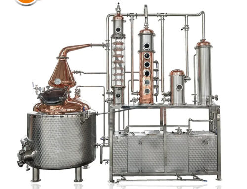 200L Distillation Equipment | Tiantai© Alcohol Distiller Manufacturer