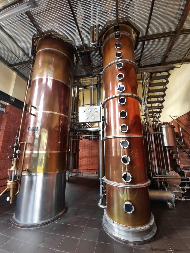 The Pioneering Power of Column Stills | Tiantai© Alcohol Distiller ...
