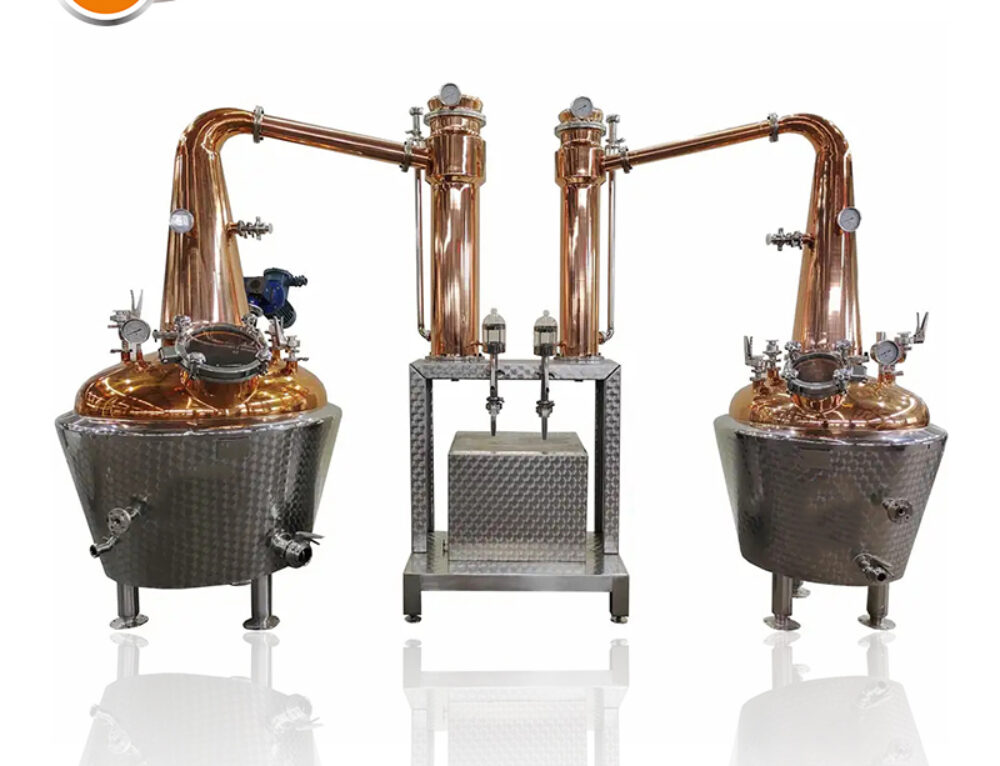 200L Distillation Equipment | Tiantai© Alcohol Distiller Manufacturer
