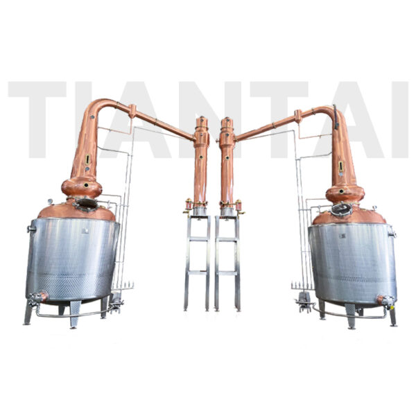 Double Distillation in Whisky Production | Tiantai© Alcohol Distiller ...