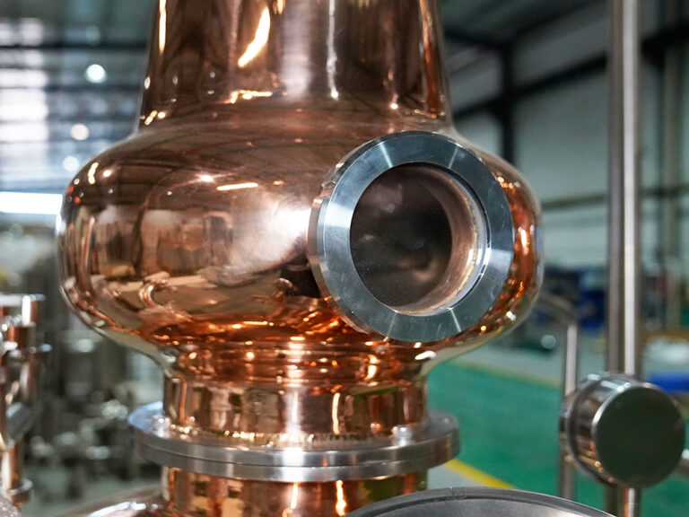 The Significance of Copper Whiskey Helmets in Distillation | Tiantai ...