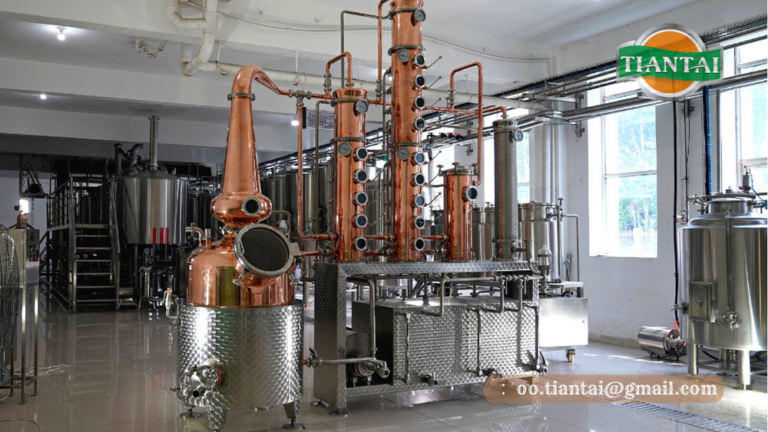 The Versatility of Hybrid Stills in Crafting Spirits | Tiantai© Alcohol ...