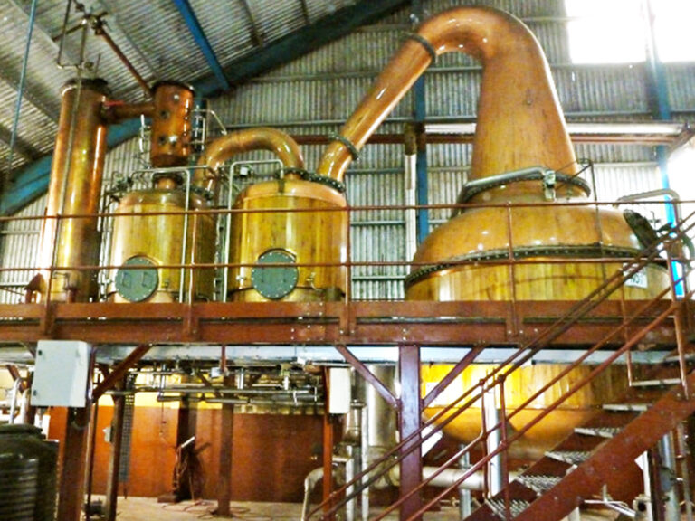 The Significance of Double Retort Pot Stills | Tiantai© Alcohol ...