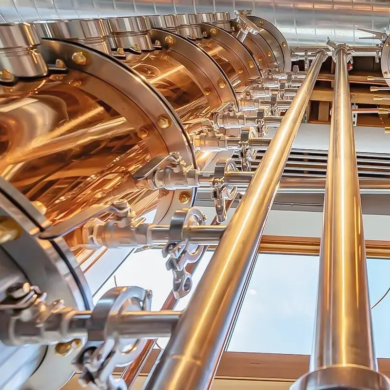 Distilling Equipment Hybrid Stills | Tiantai© Alcohol Distiller ...