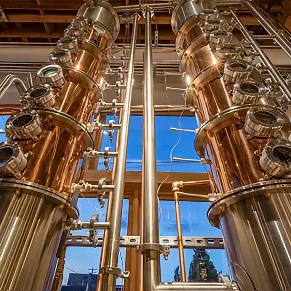 Distilling Equipment Hybrid Stills | Tiantai© Alcohol Distiller ...