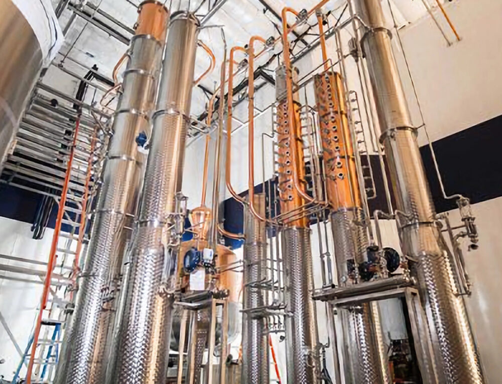Distillation Column | Tiantai© Alcohol Distiller Manufacturer