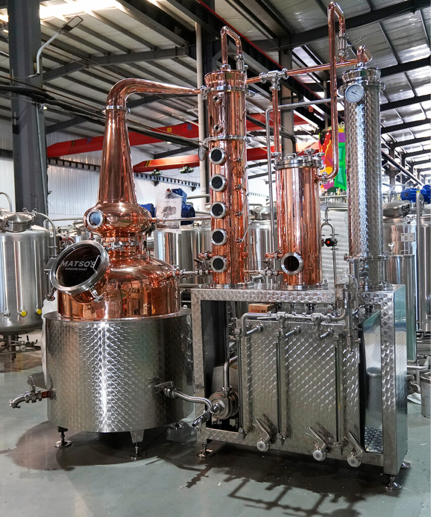 How is vodka made? | Tiantai© Alcohol Distiller Manufacturer