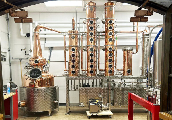 Complete list of equipment for a distillery | Tiantai© Alcohol ...