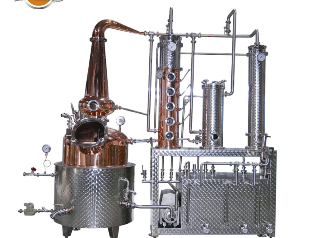 200L Distillation Equipment | Tiantai© Alcohol Distiller Manufacturer