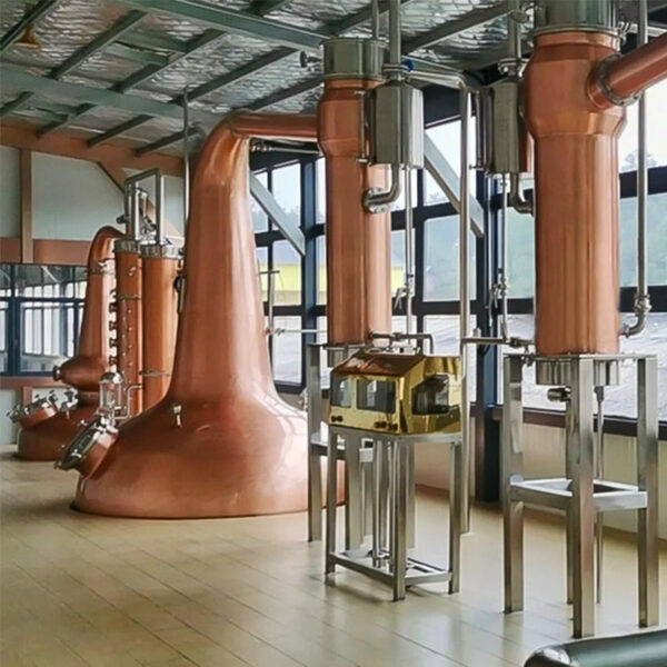 The Benefits of Distilling Spirits in Copper Pot Stills | Tiantai ...