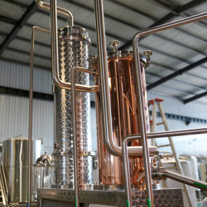 The Application of Condensers in Distillation Equipment | Tiantai ...