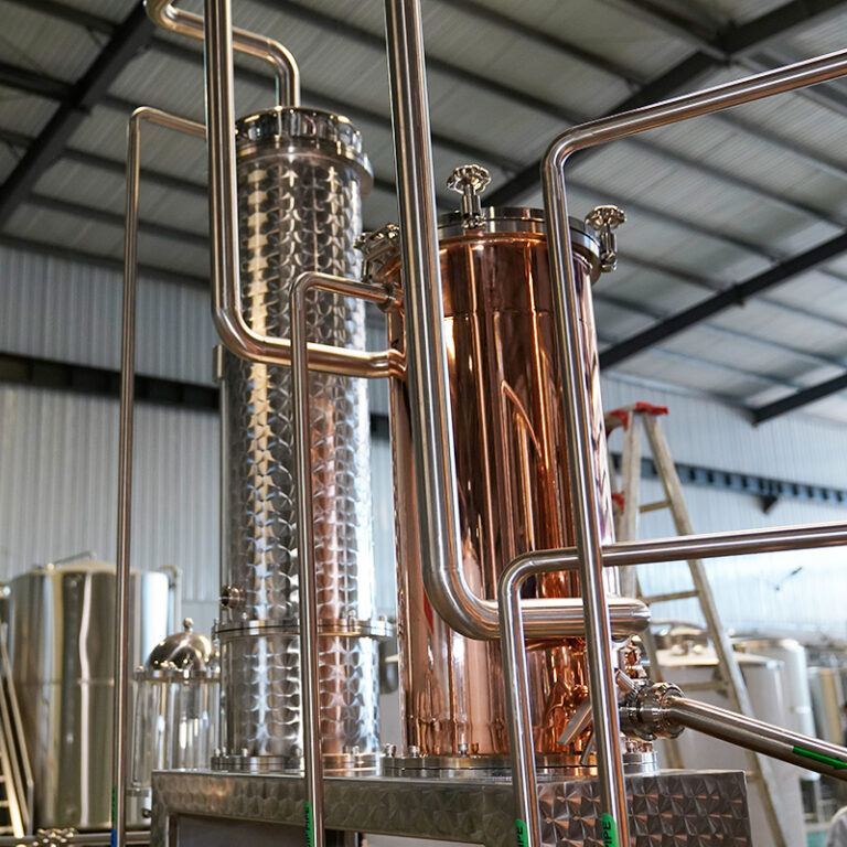 The Application of Condensers in Distillation Equipment | Tiantai ...