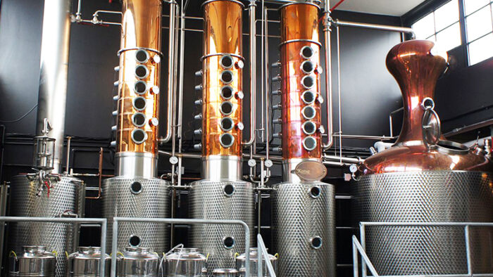 The Influence of Column Stills on the Evolution of Rum | Tiantai ...