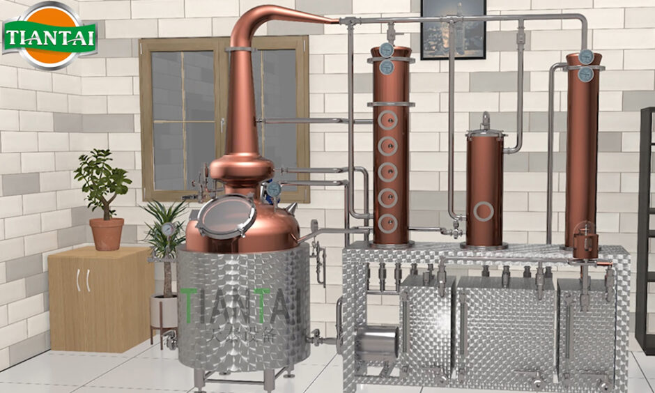 How to choose the right gin still for your small distillery | Tiantai ...