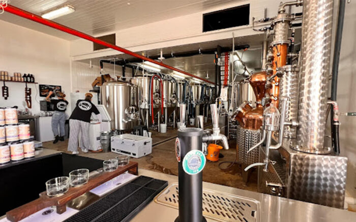 Beachport Brewing Co In Australia -200L Distillery Equipment Installed ...