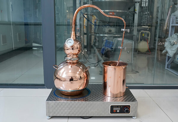 How to Make a Copper Moonshine Still | Tiantai© Alcohol Distiller ...