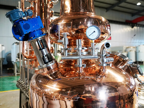 Vente de matériel de distillerie | Tiantai© Fabricant de distillateurs ...