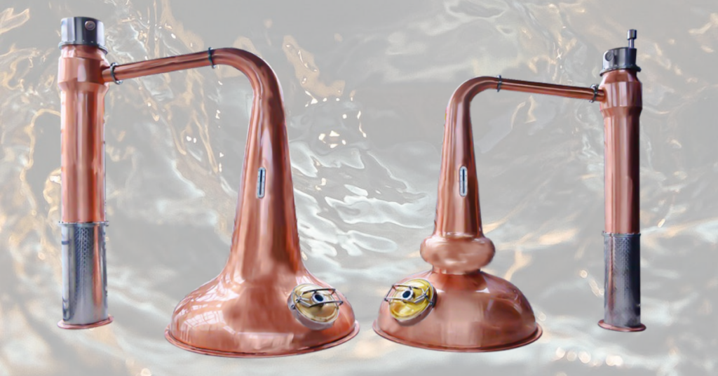 Choose the right pot still size for your whisky distillation | Tiantai ...