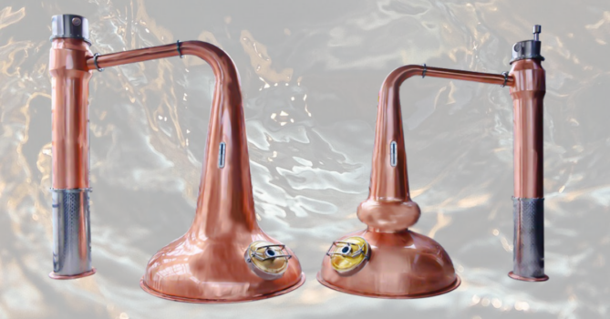 Choose the right pot still size for your whisky distillation | Tiantai ...