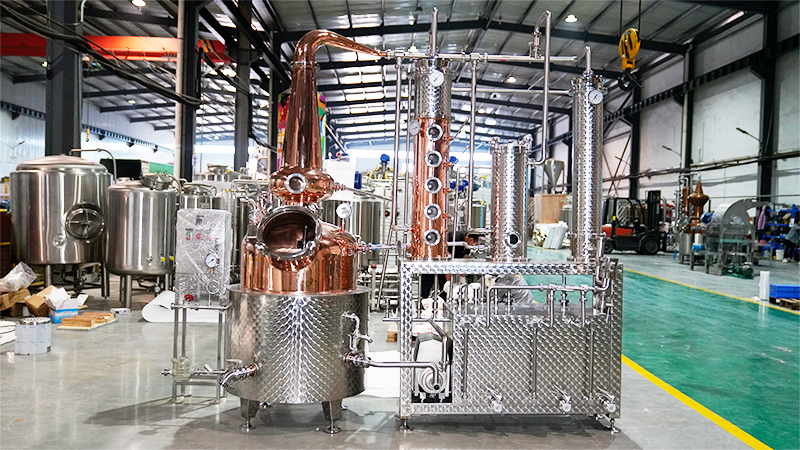 The Application of Condensers in Distillation Equipment | Tiantai ...