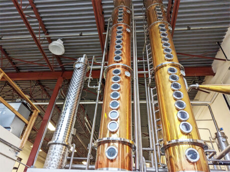 How a Column Still Works | Tiantai© Alcohol Distiller Manufacturer