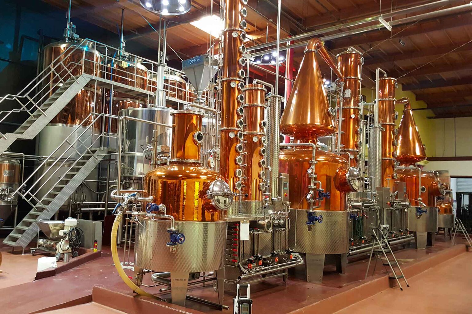 How Much Space Does a Distillery Require? | Tiantai© Alcohol Distiller ...