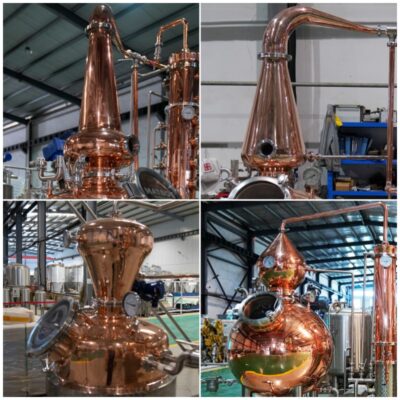 Vente de matériel de distillerie | Tiantai© Fabricant de distillateurs ...