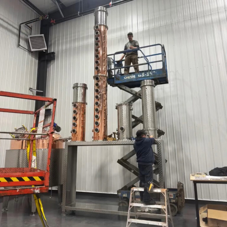 Trackside Distillery In Canada – 2000L Distillery Equipment Installed ...