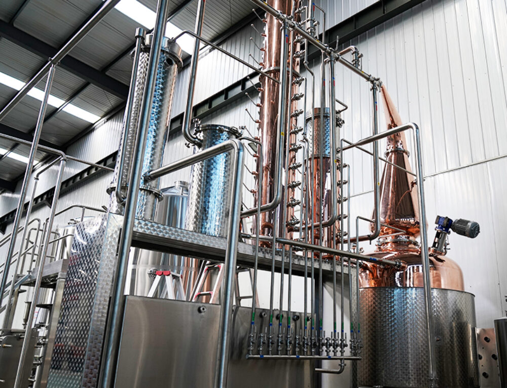The Application of Condensers in Distillation Equipment | Tiantai ...