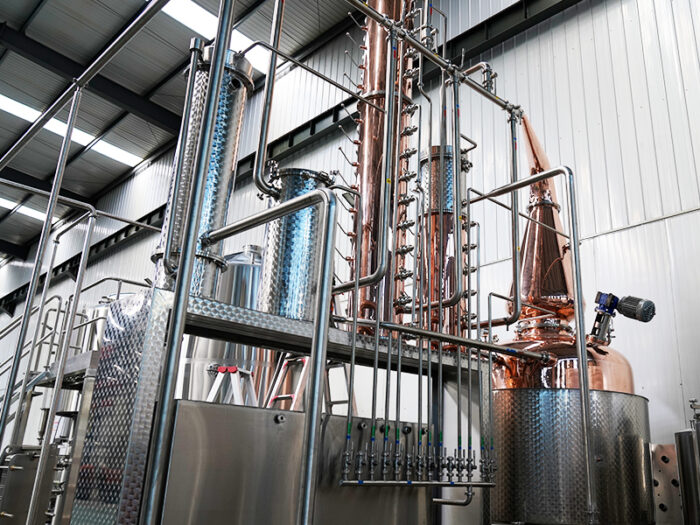 The Difference Between Wine and Spirits | Tiantai© Alcohol Distiller ...