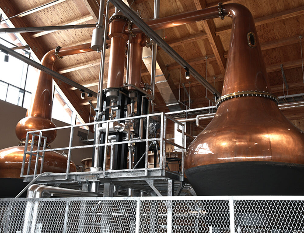 The Application of Condensers in Distillation Equipment | Tiantai ...