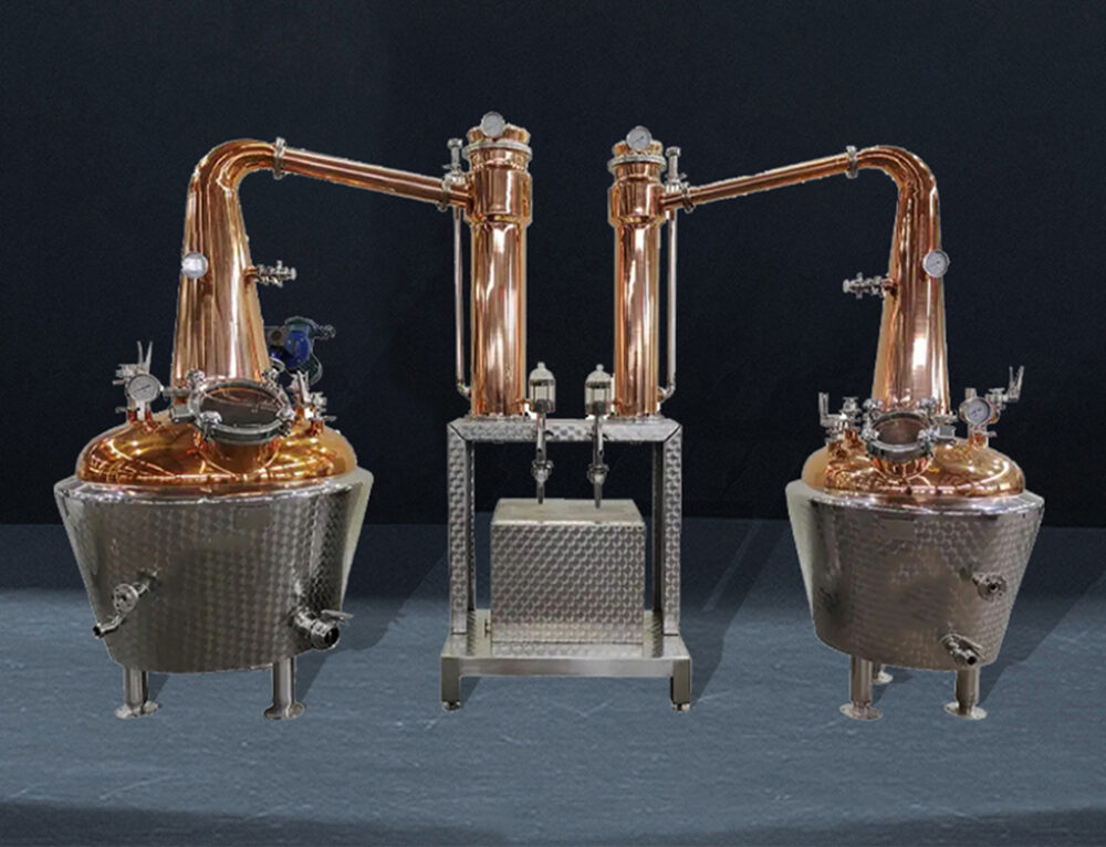 How a Column Still Works | Tiantai© Alcohol Distiller Manufacturer