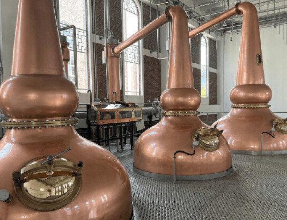 How a Column Still Works | Tiantai© Alcohol Distiller Manufacturer