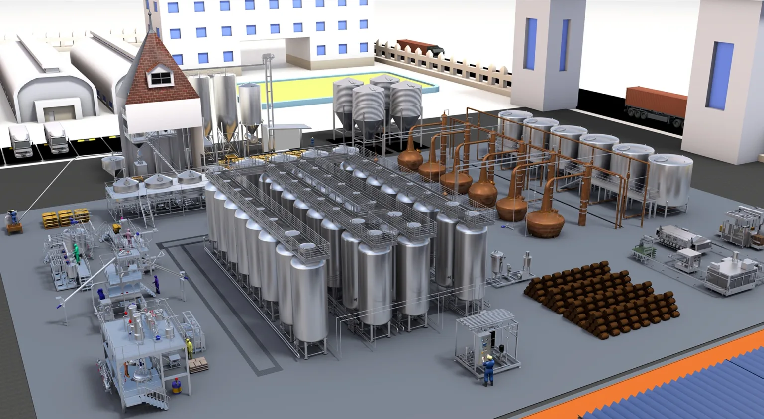 100L to 8000L Distillery Equipment Solutions | Tiantai© Alcohol ...