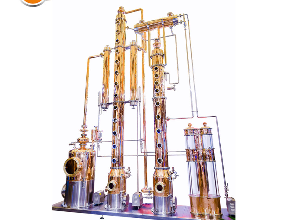Distillation Column | Tiantai© Alcohol Distiller Manufacturer