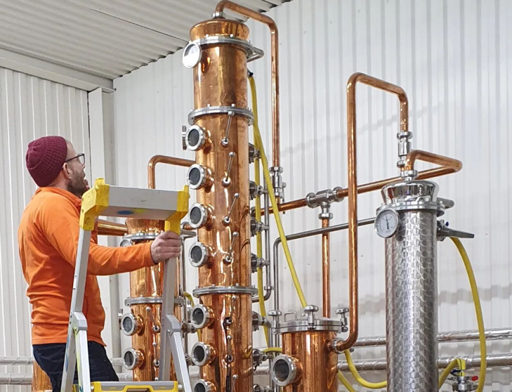 How a Column Still Works | Tiantai© Alcohol Distiller Manufacturer